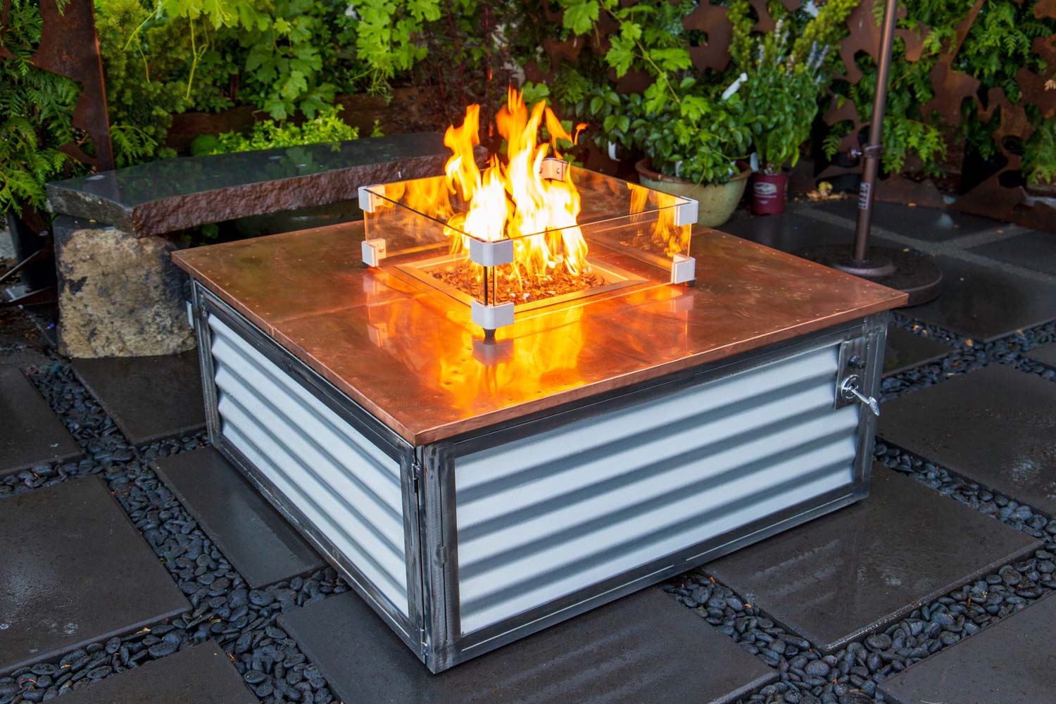Fire Tables | Lane Forest Products | Made in Oregon