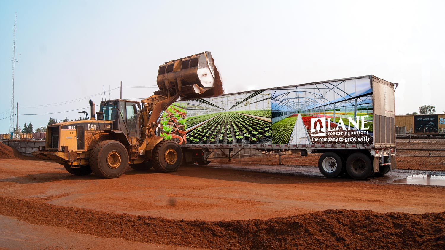 Semi | Lane Forest Products | Wholesale Delivery