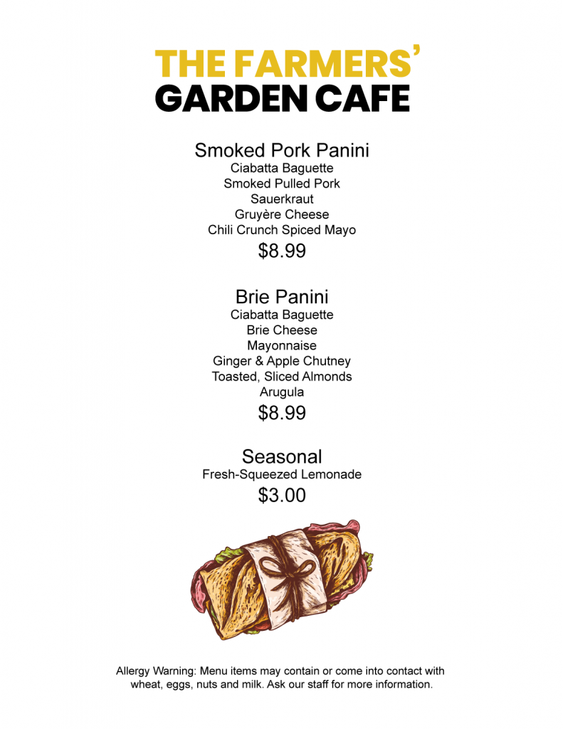 Garden Cafe | Lane Forest Products